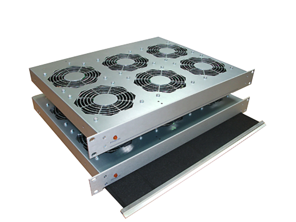 Product Feature - 19” Fan Trays - Verotec - Electronic Enclosures