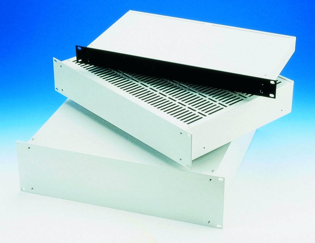 Standard Rackcase - Verotec - Electronic Enclosures