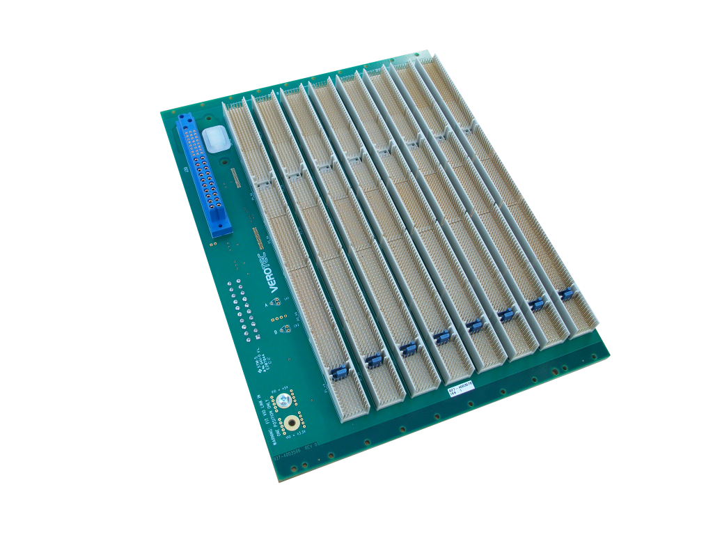 CompactPCI Backplanes - Verotec - Electronic Enclosures