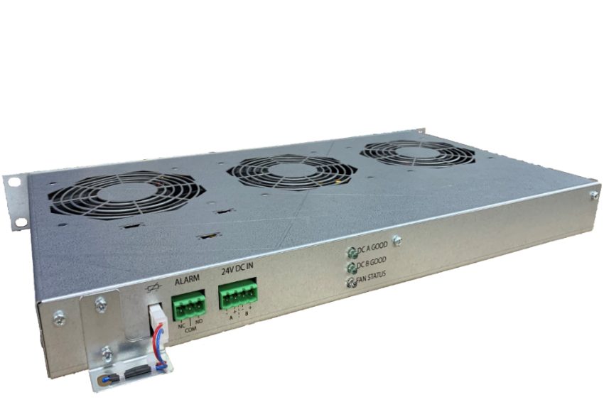 Recent Project - Custom Intelligent Fan Tray - Verotec - Electronic ...