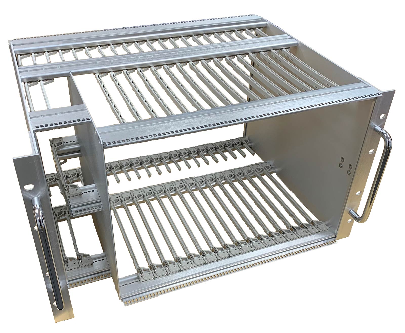 Recent Project - KM6-HD Subrack - Verotec - Electronic Enclosures