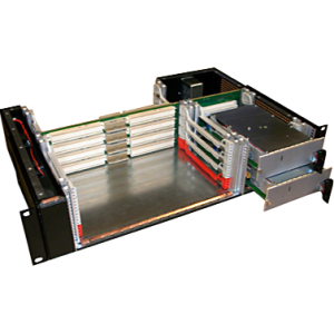 Type H - Horizontal, 19" Rack-mounting Systems - Verotec - Electronic ...