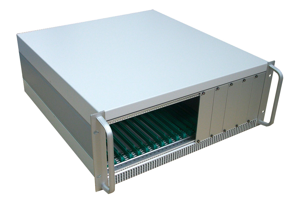 Eurocard Subracks, Front Panels & Modules - Verotec - Electronic Enclosures
