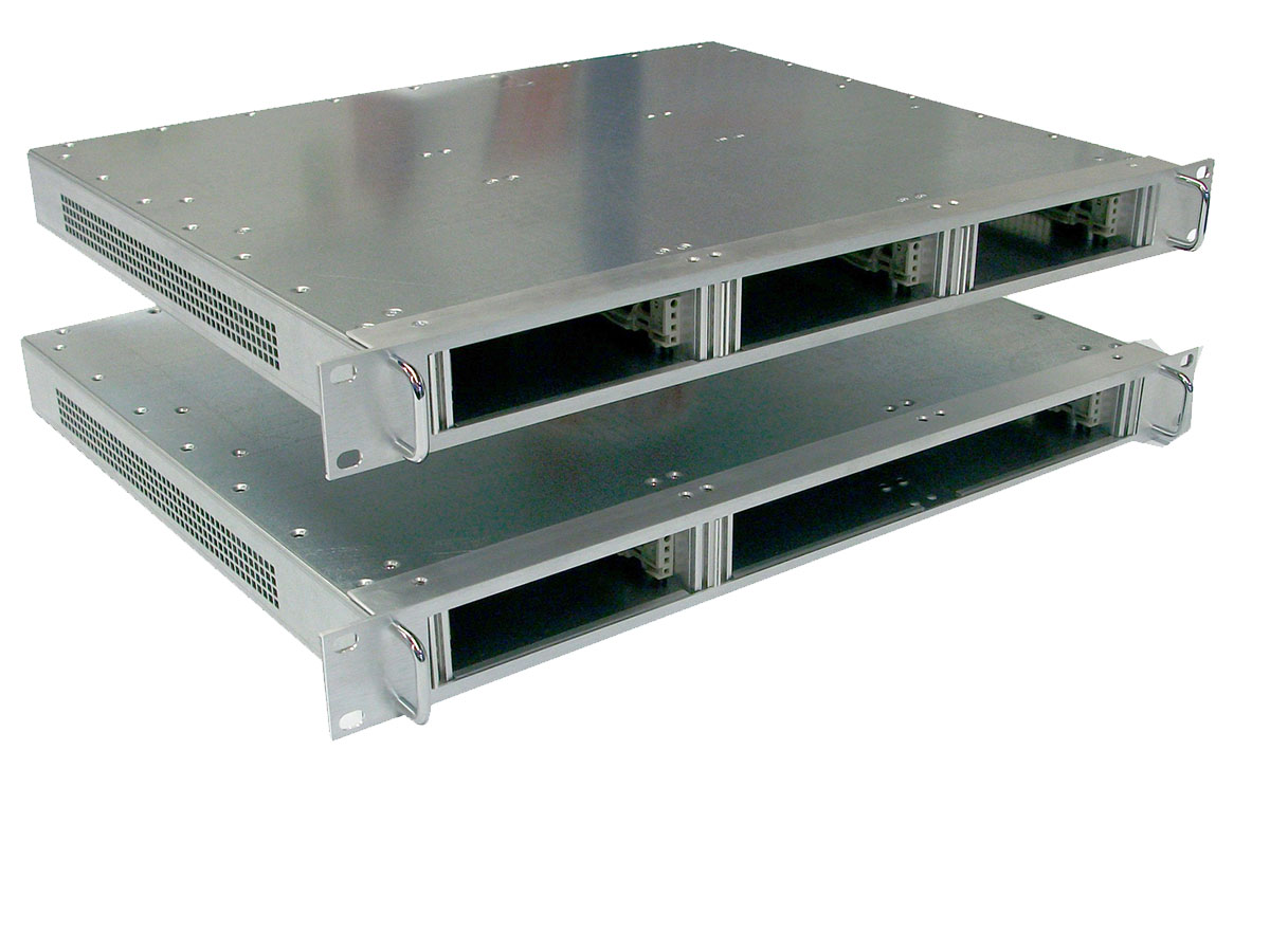 Eurocard Subracks, Front Panels & Modules - Verotec - Electronic Enclosures