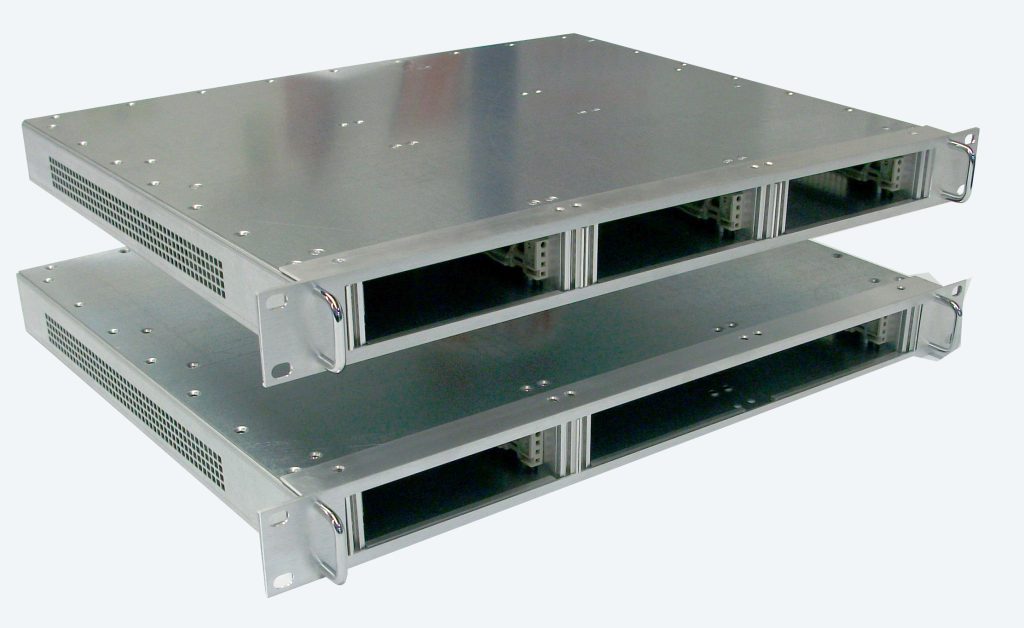 Eurocard Rackcases - Verotec - Electronic Enclosures