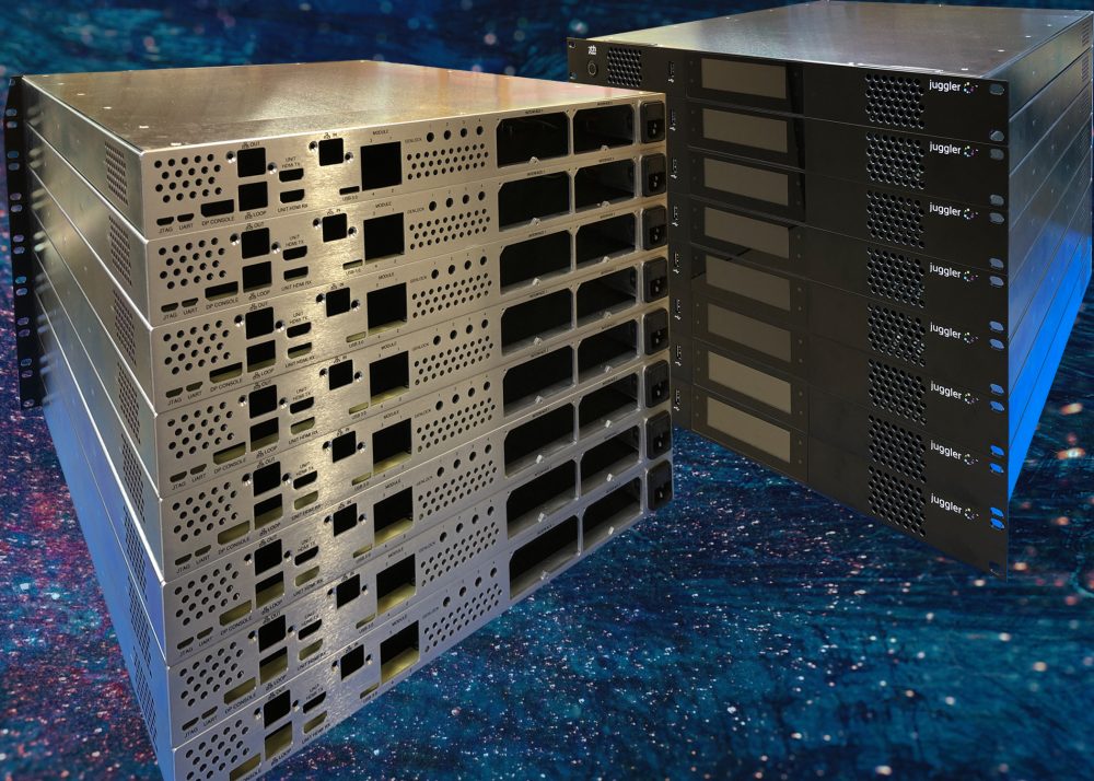 Showcasing the 19” Rack-mounting Juggler Chassis - Verotec - Electronic ...