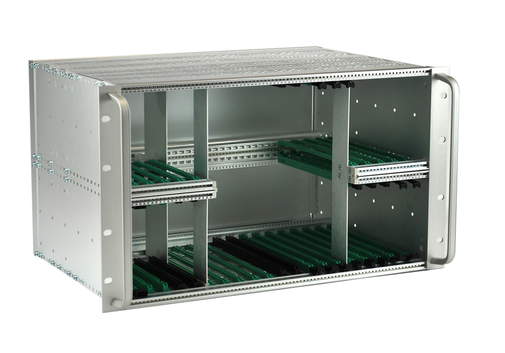 KM6-II Subracks - Verotec - Electronic Enclosures