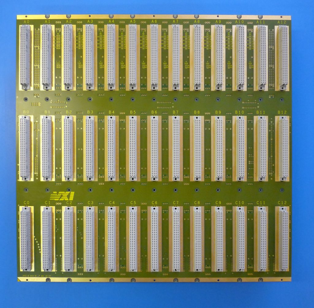 VXI Backplanes - Verotec - Electronic Enclosures