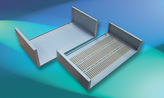 Standard Rackcase - Verotec - Electronic Enclosures