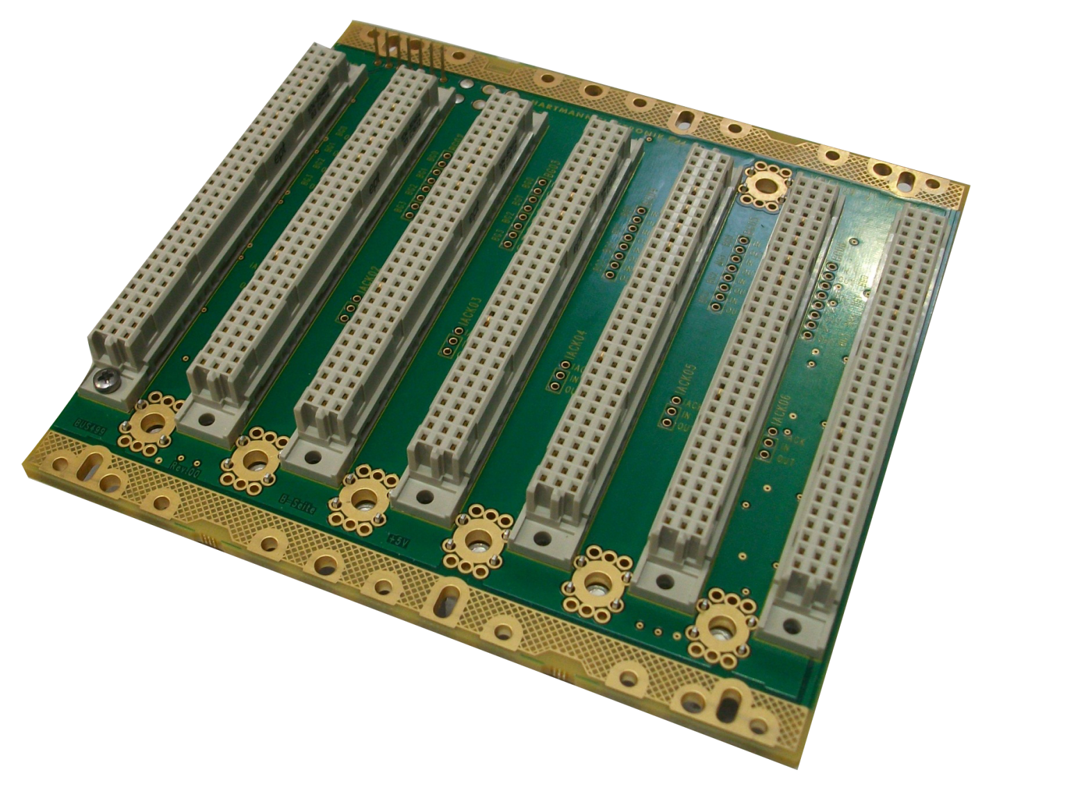 VMEbus Backplanes - Verotec - Electronic Enclosures