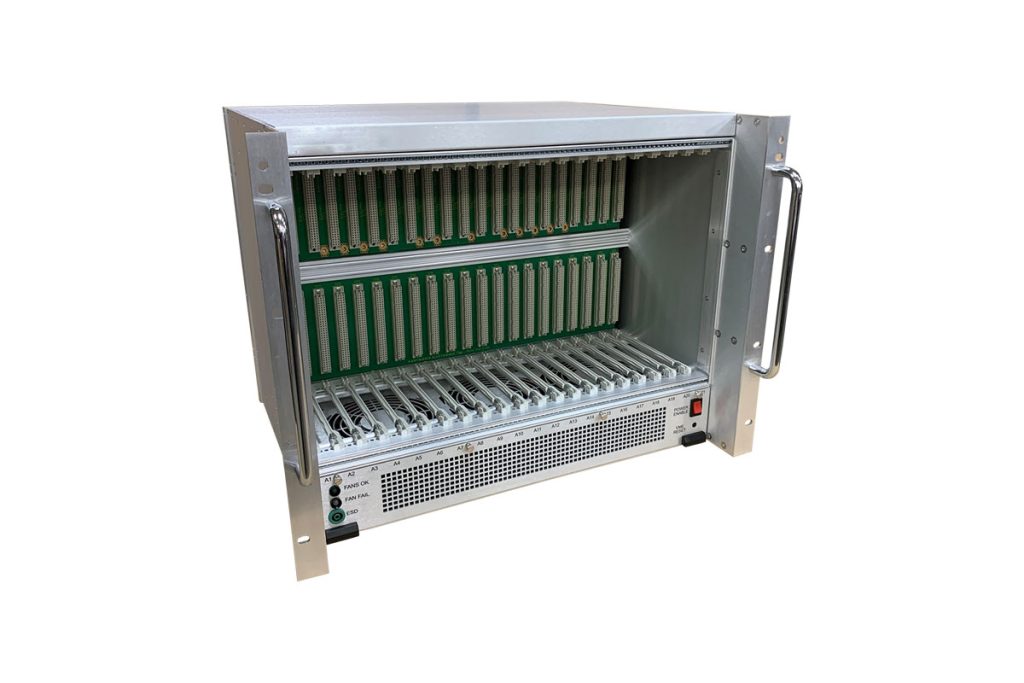 Recent Project - VMEbus Chassis - Verotec - Electronic Enclosures