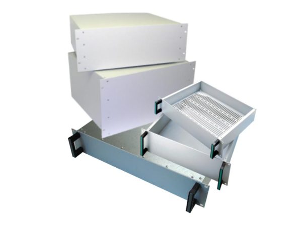 Product Feature - 19" Rackcases - Verotec - Electronic Enclosures