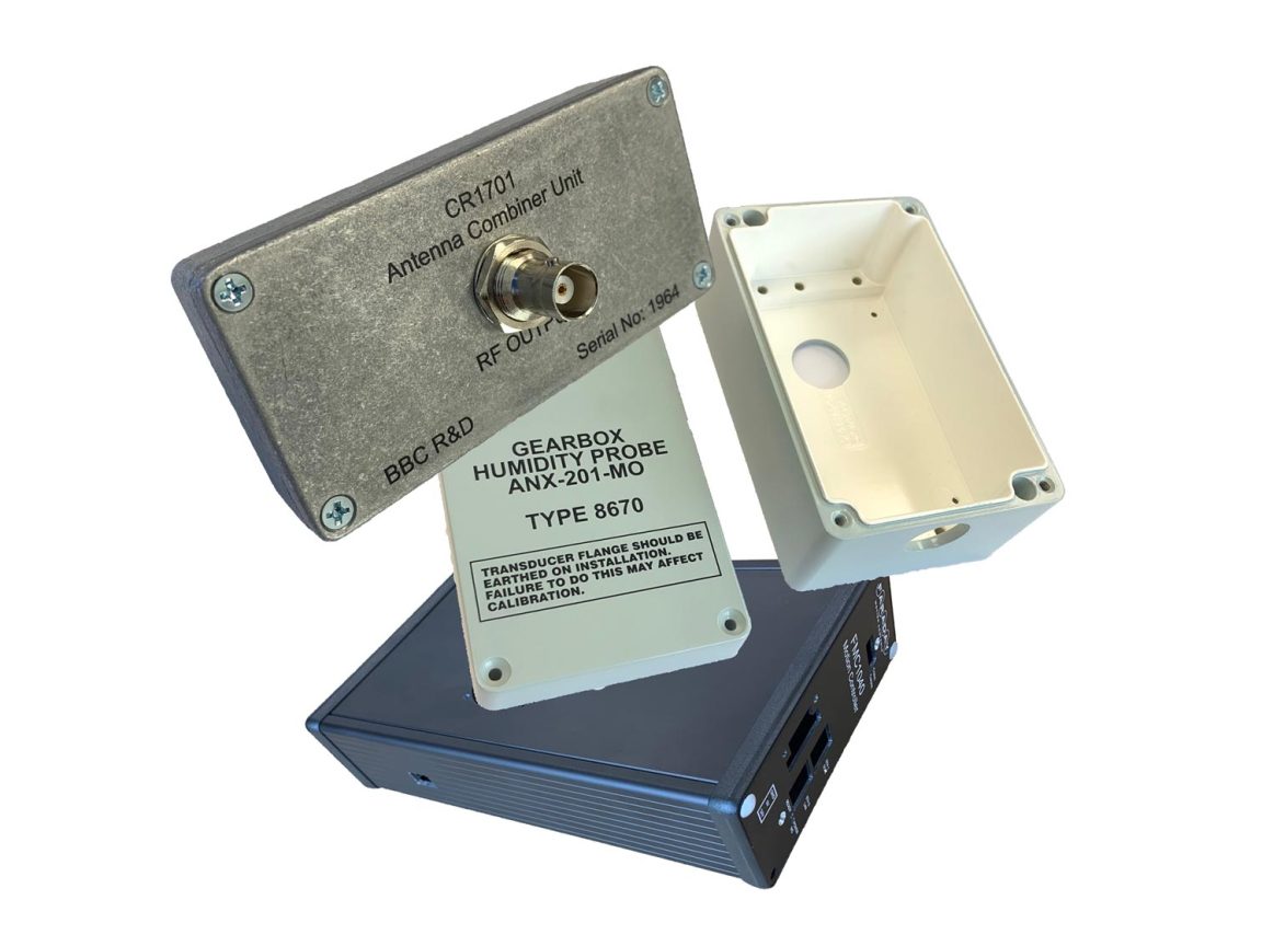 Verotec - Design, Manufacture and Assembly of Electronic Enclosures