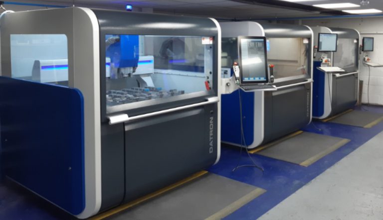 New Datron M8-Cube CNC Machine - Verotec - Electronic Enclosures