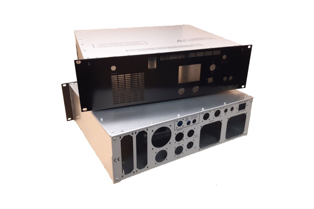 Recent Project - Custom Veroshield Case - Verotec - Electronic Enclosures