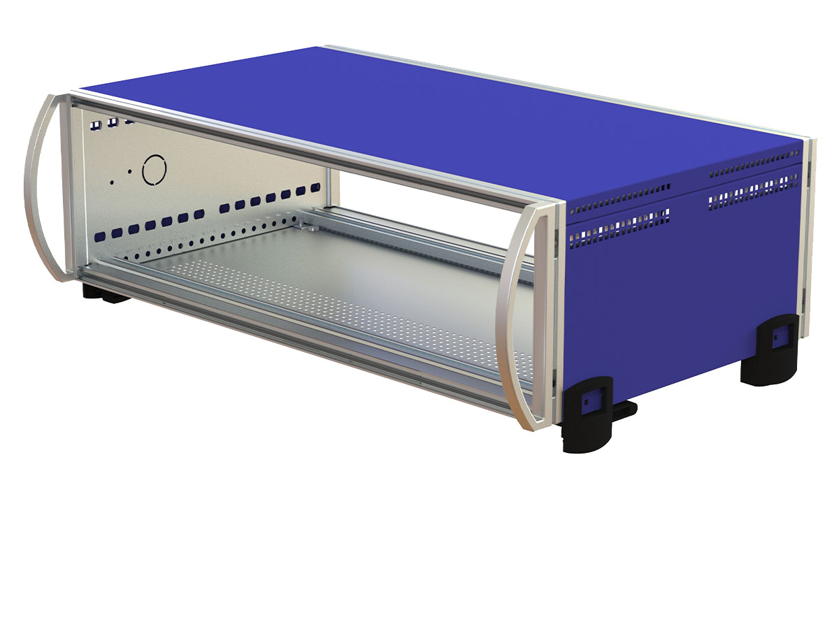 Eurocard Subracks, Front Panels & Modules - Verotec - Electronic Enclosures