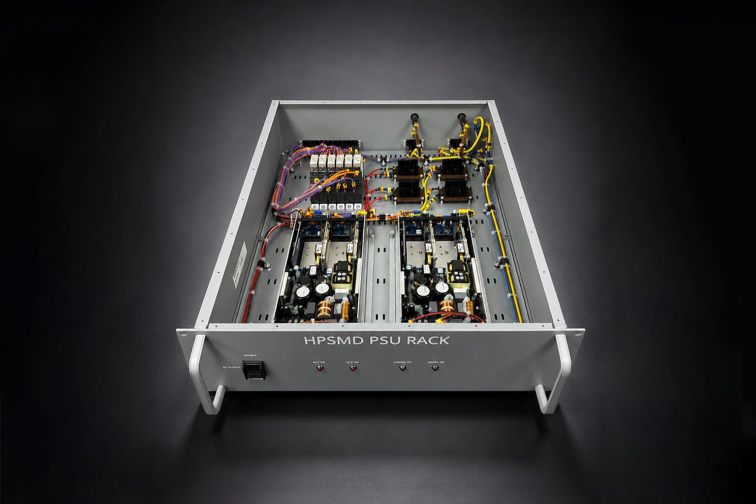 Recent Project - High-Availability Power Supply Rack - Verotec ...