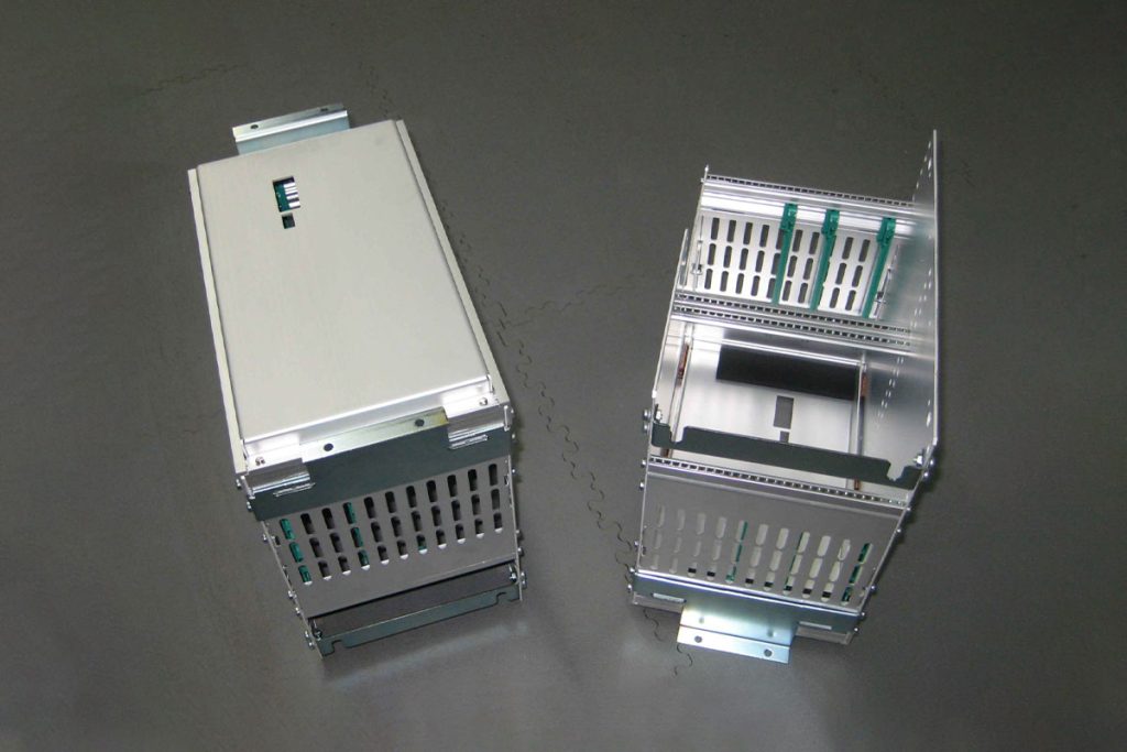 Recent Project - Custom Medical Eurocard Subrack - Verotec - Electronic ...