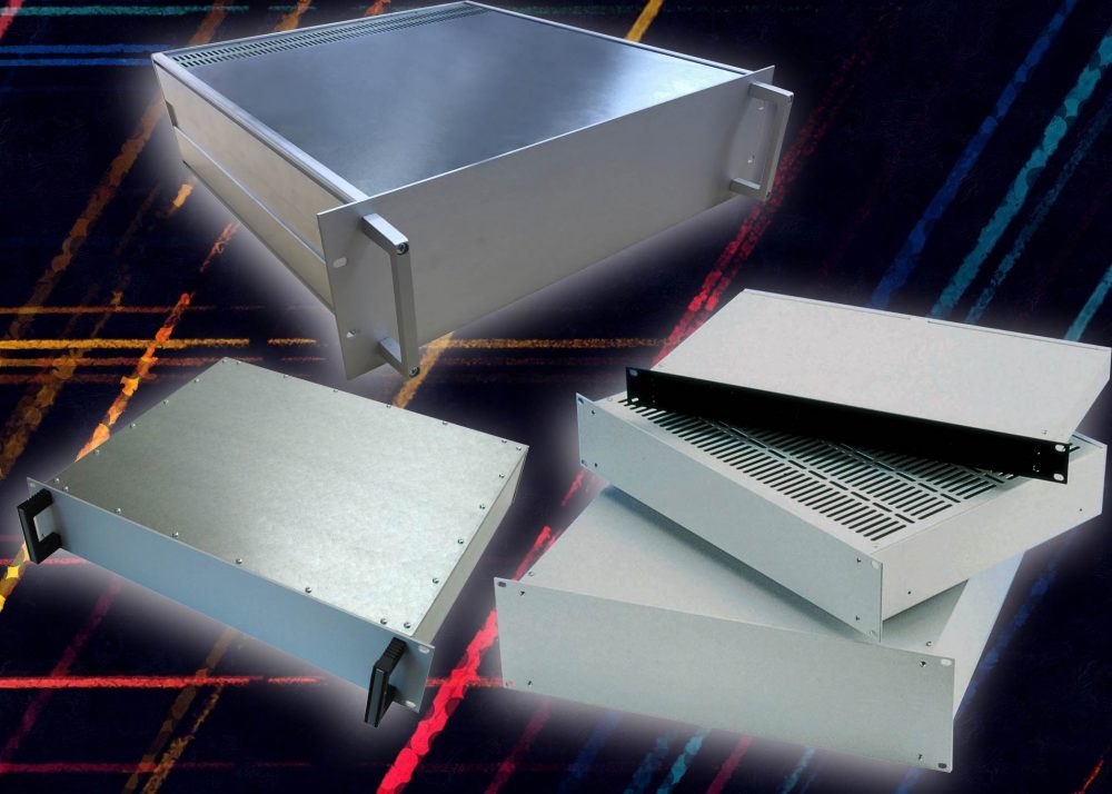 Verotec’s versatile EMC and standard 19” rack cases - Verotec ...