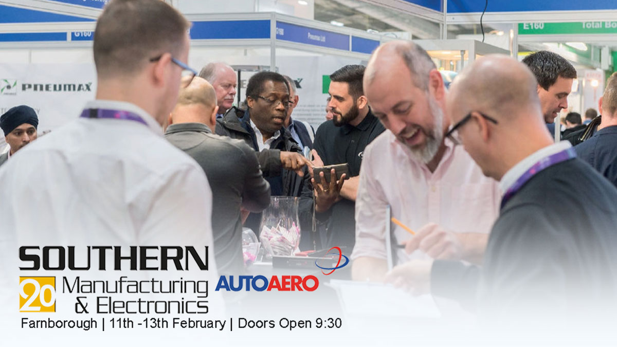 Meet us at the Southern Manufacturing and Electronics Show - Verotec ...