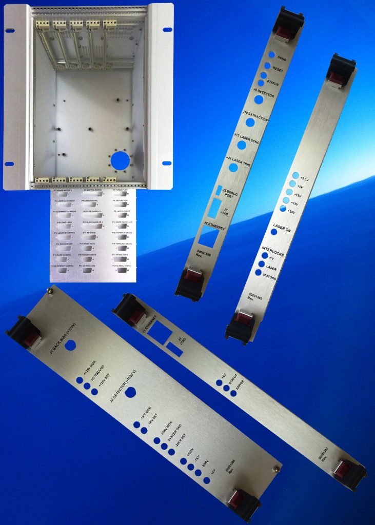 Recent Project - Mass Spectrometer Housing - Verotec - Electronic ...