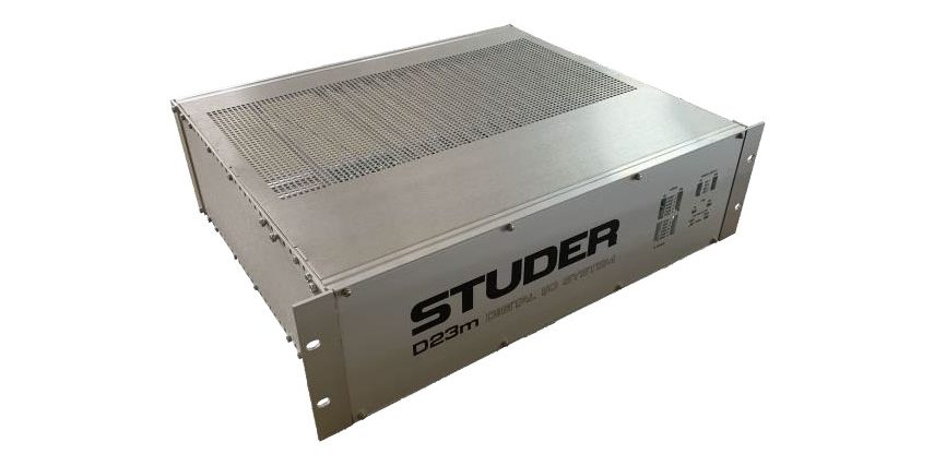 Recent Project - Digital Audio I/O Rack - Verotec - Electronic Enclosures