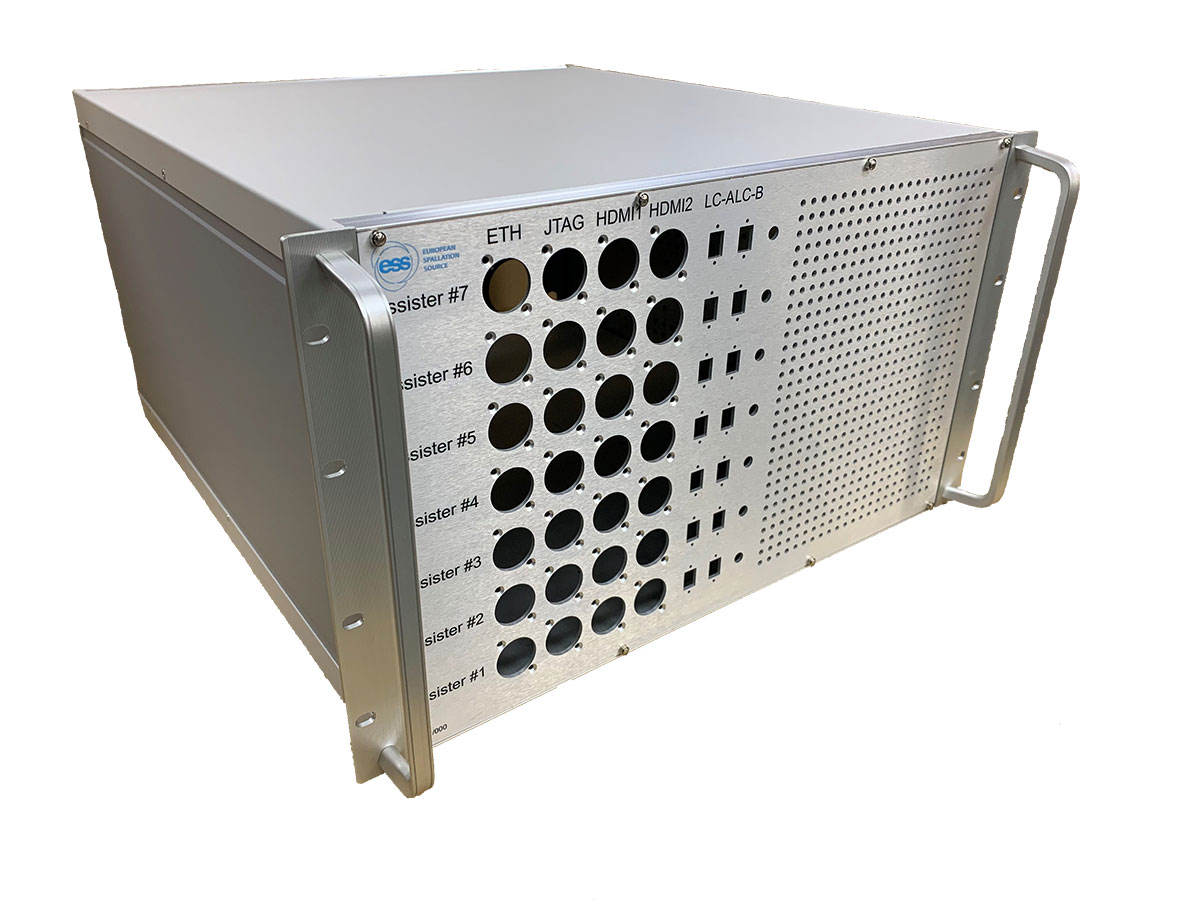 Recent Project - 19" Rack-mounting Instrument Enclosure - Verotec ...