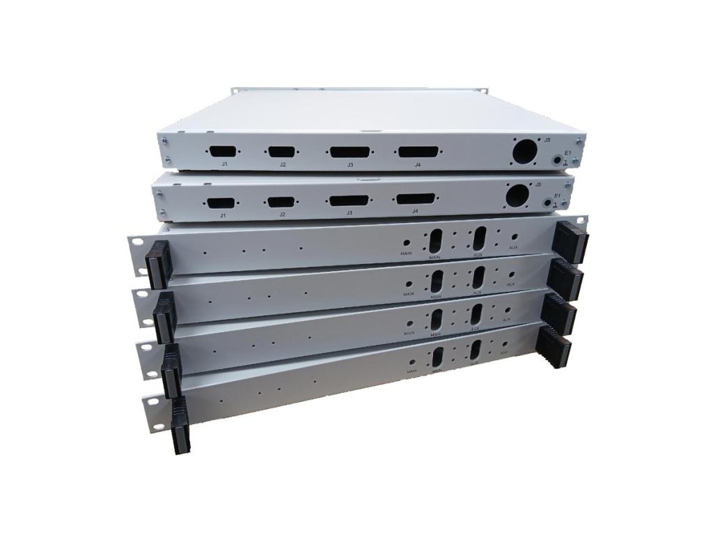 Recent Project - Customised 1U Rackcase - Verotec - Electronic Enclosures