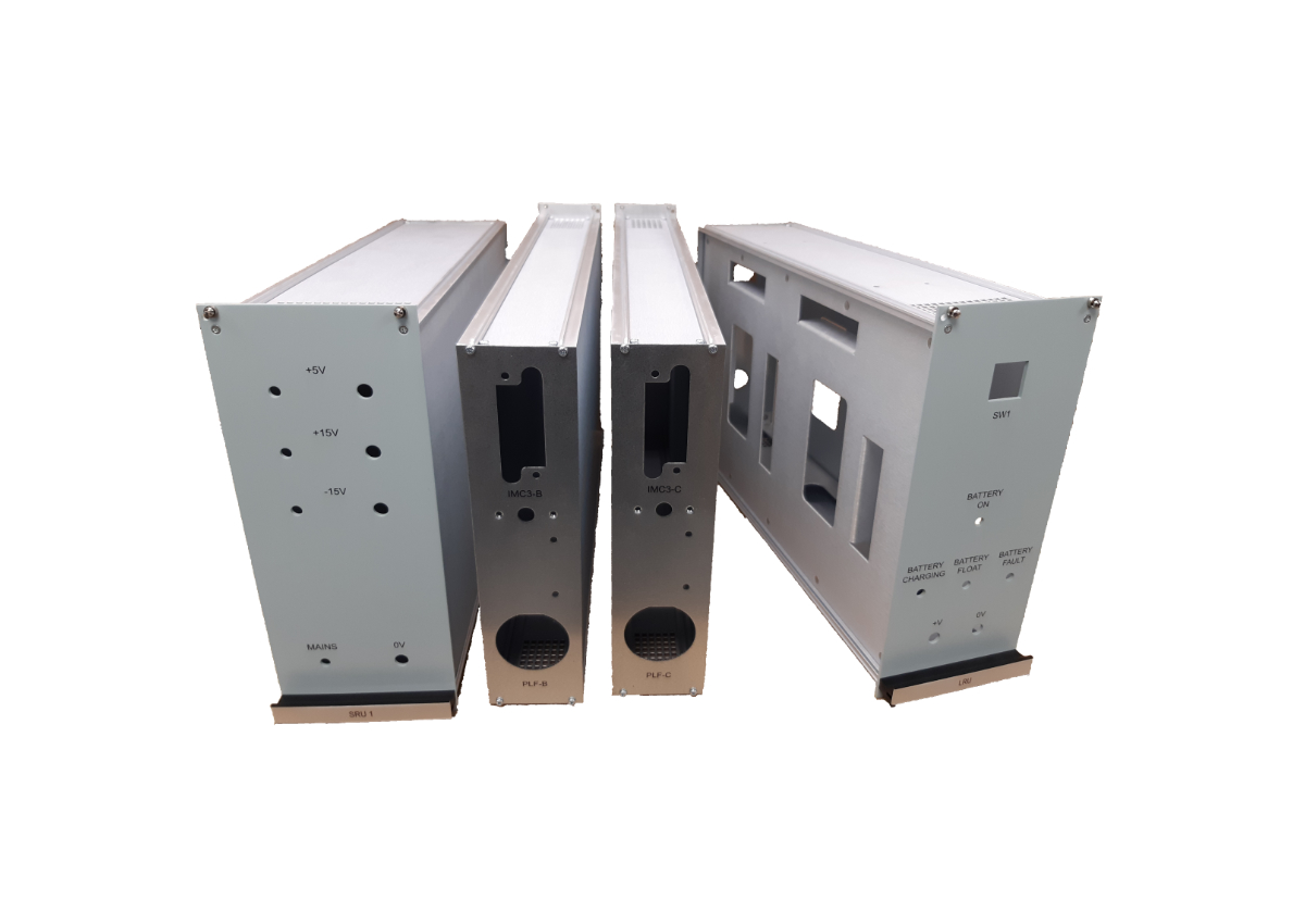 Recent Project - Plug In Modules - Verotec - Electronic Enclosures