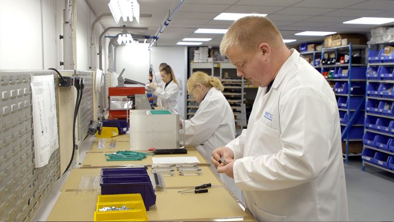 Assembly & Testing - Verotec - Electronic Enclosures