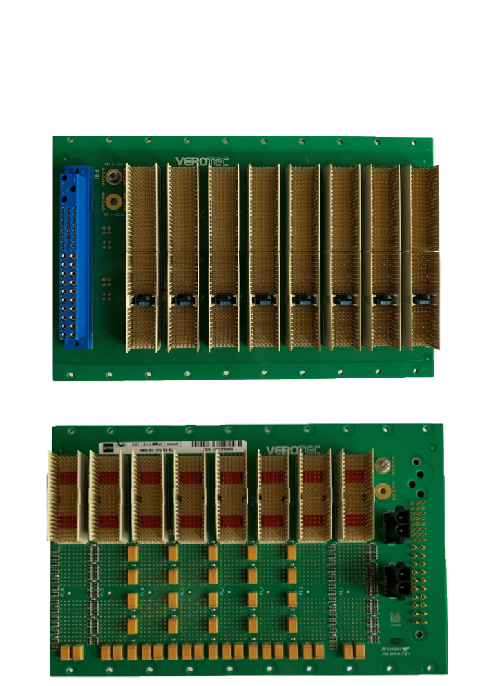Recent Project - Special CompactPCI Backplane - Verotec - Electronic ...