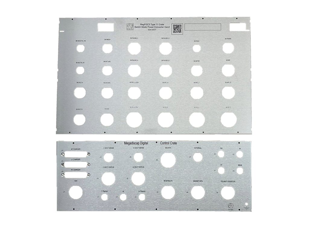 Recent Project - Custom Front Panels - Verotec - Electronic Enclosures