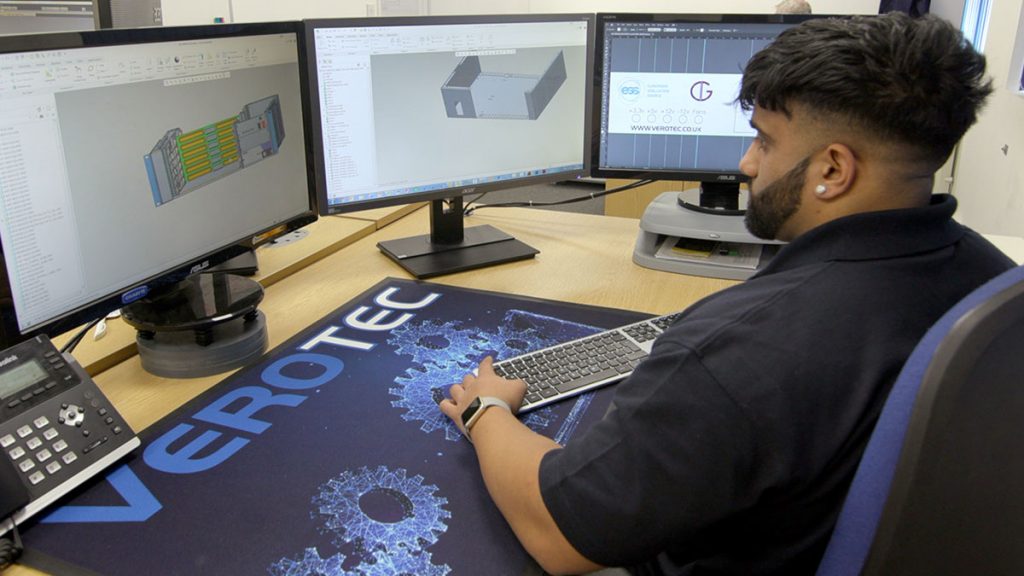 Design & Engineering - Verotec - Electronic Enclosures