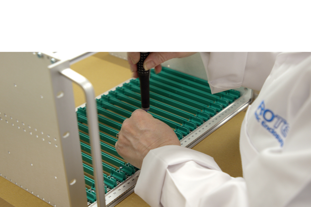 Assembly Services - Verotec - Electronic Enclosures