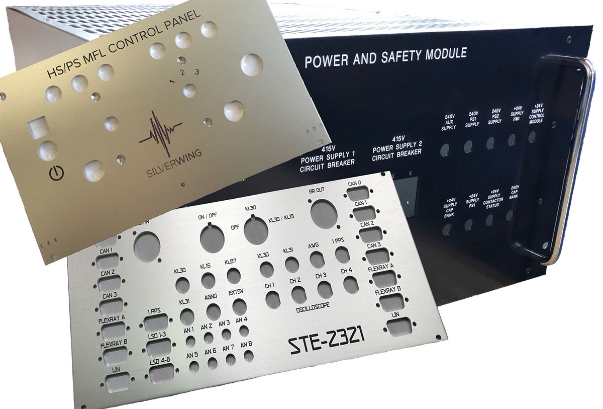 Panel Engraving - Verotec - Electronic Enclosures