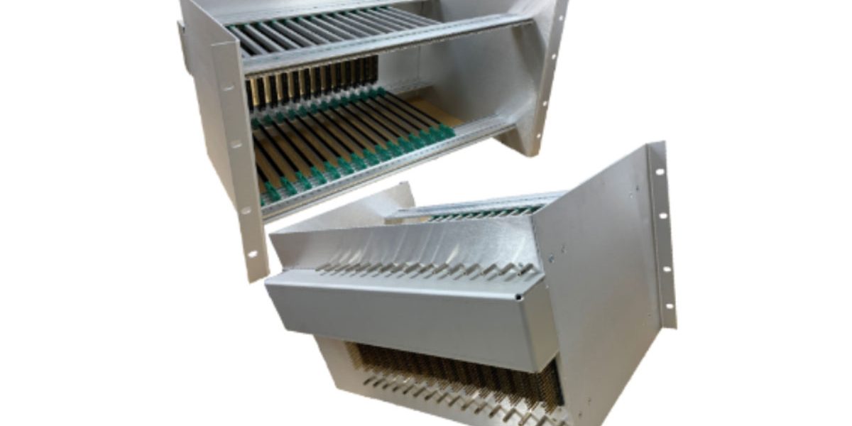 Recent Project - Legacy Board Test Rack - Verotec - Electronic Enclosures