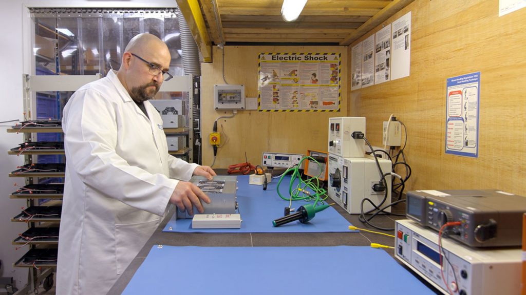 Assembly & Testing - Verotec - Electronic Enclosures