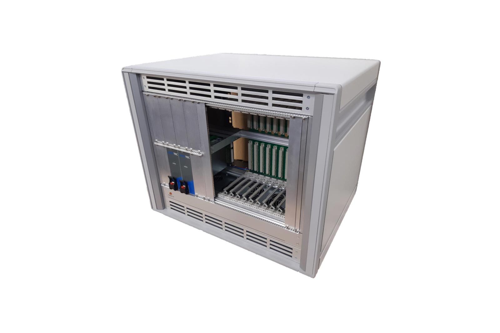 Recent Project - VMEbus Test Rig - Verotec - Electronic Enclosures