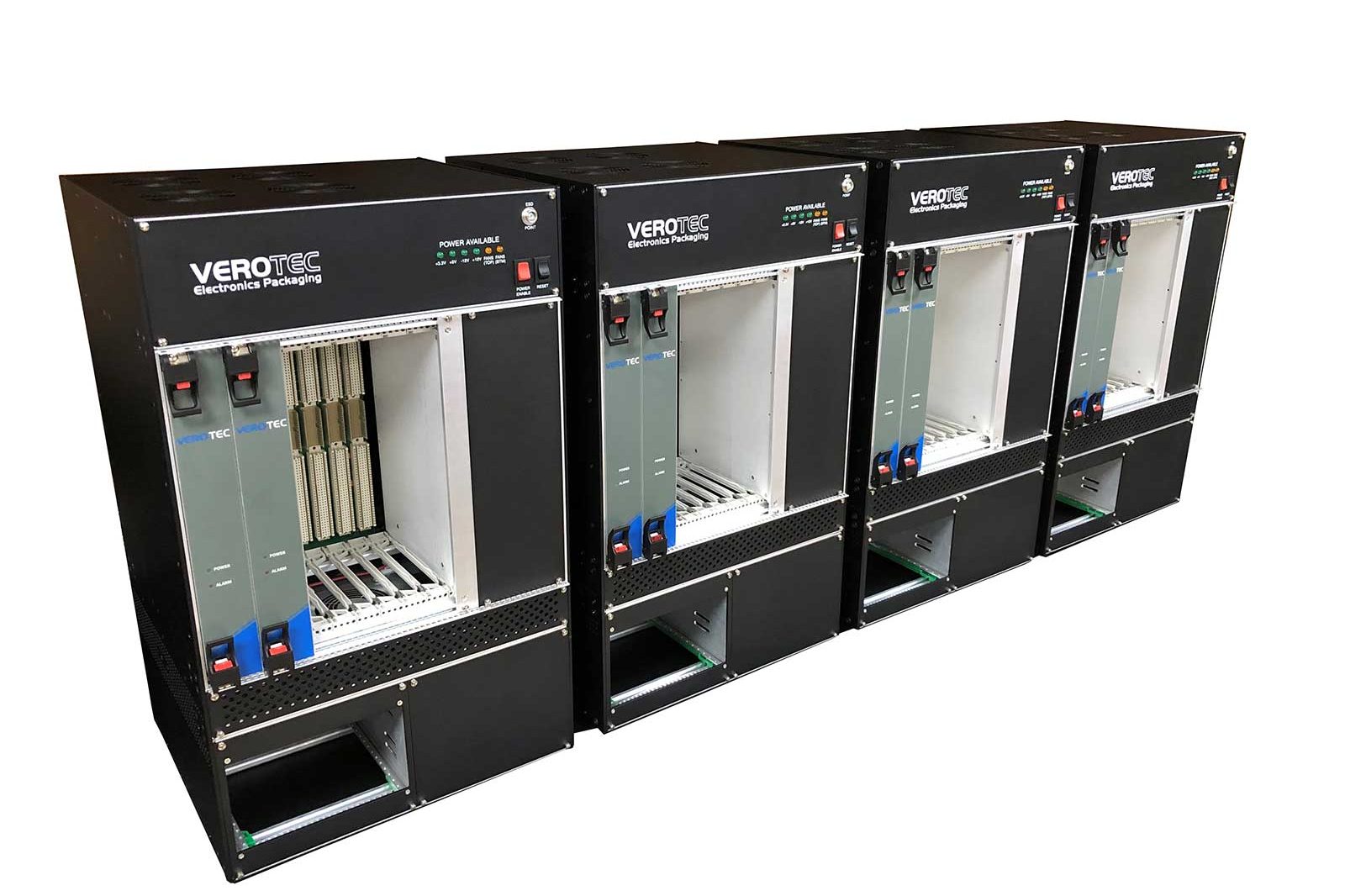 Product Feature - VME Test Chassis - Verotec - Electronic Enclosures